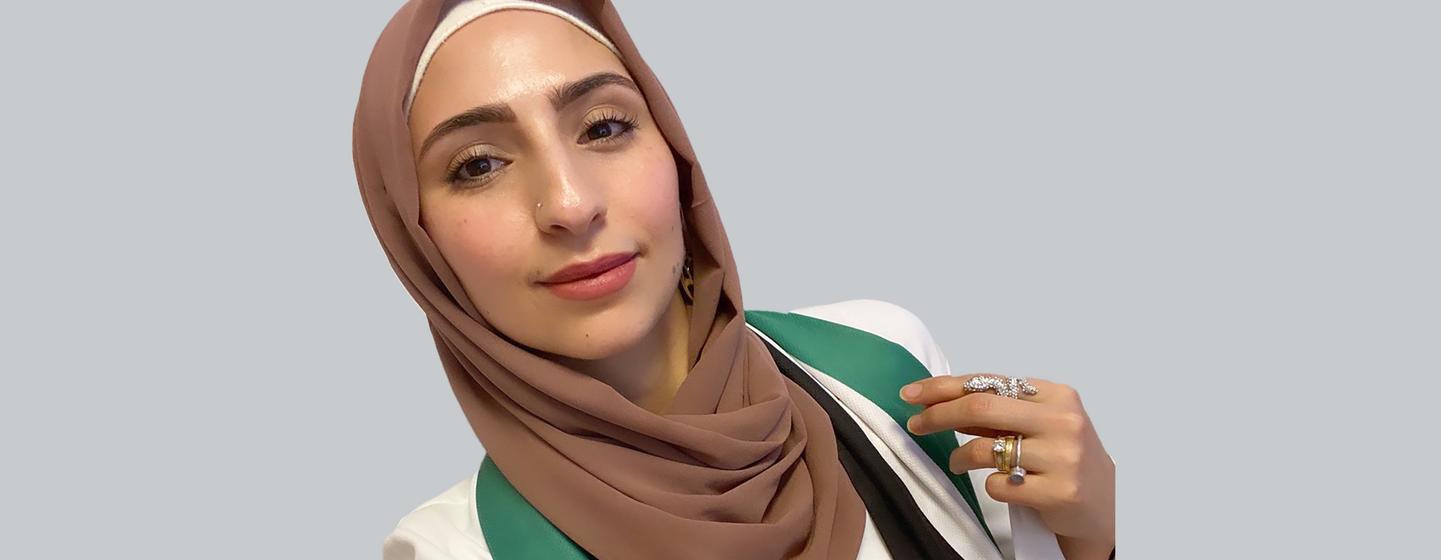 First Person: Syrian refugee shipwreck survivor vows to help reconstruct shattered country | UN News